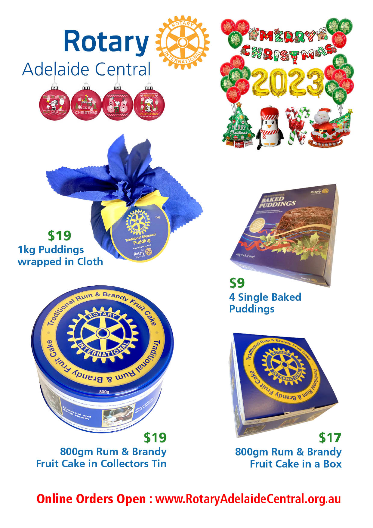 Rotary Club of Adelaide Central Inc